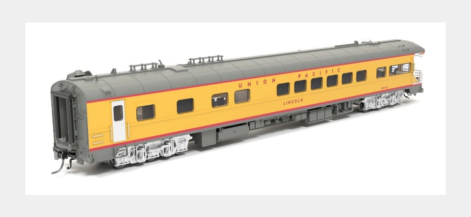 Broadway Limited HO Scale ~ Business Car Union Pacific 101 ~ Lincoln ...