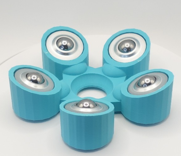 Bowling Ball Spinner Cup - Turquoise | eBay