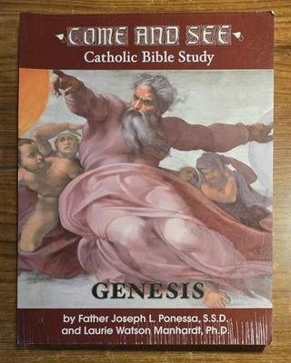 Come And See Catholic Bible Study Genesis Workbook Ponessa Watson Manhardt | eBay