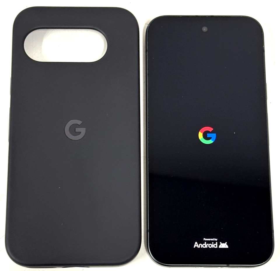 AS NEW Google Pixel 9a 5G Dual Sim 256GB Unlocked Obsidian Android ...