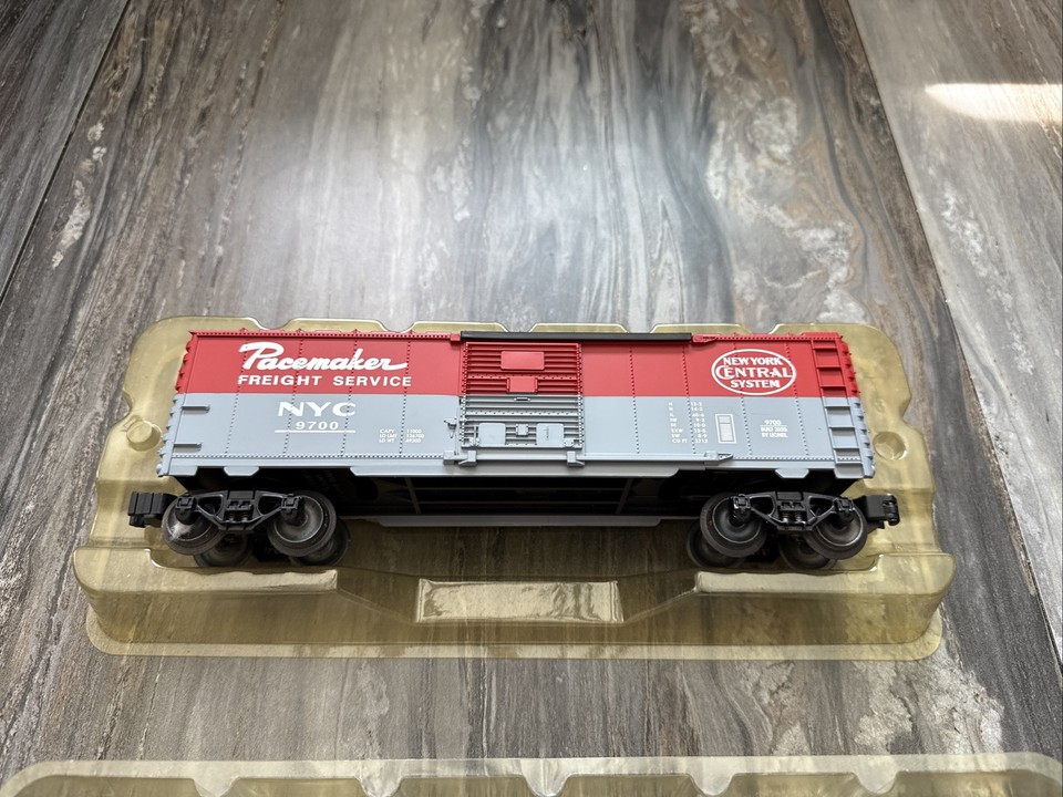 LIONEL 6-26285 NEW YORK CENTRAL PACEMAKER BOX CAR 9700 A.92 | eBay