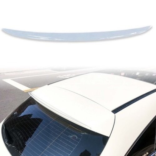 761 Silver Painted SB Type FRP Roof Spoiler For Mercedes Benz CLA X117 ...