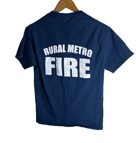 Vintage Rural Metro Phoenix Fire Department T Shirt Size Small | eBay