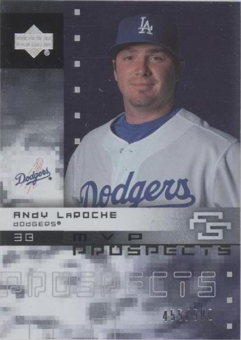 2007 Upper Deck Future Stars - Mvp Prospects Andy LaRoche #MVP-LA /500 ...