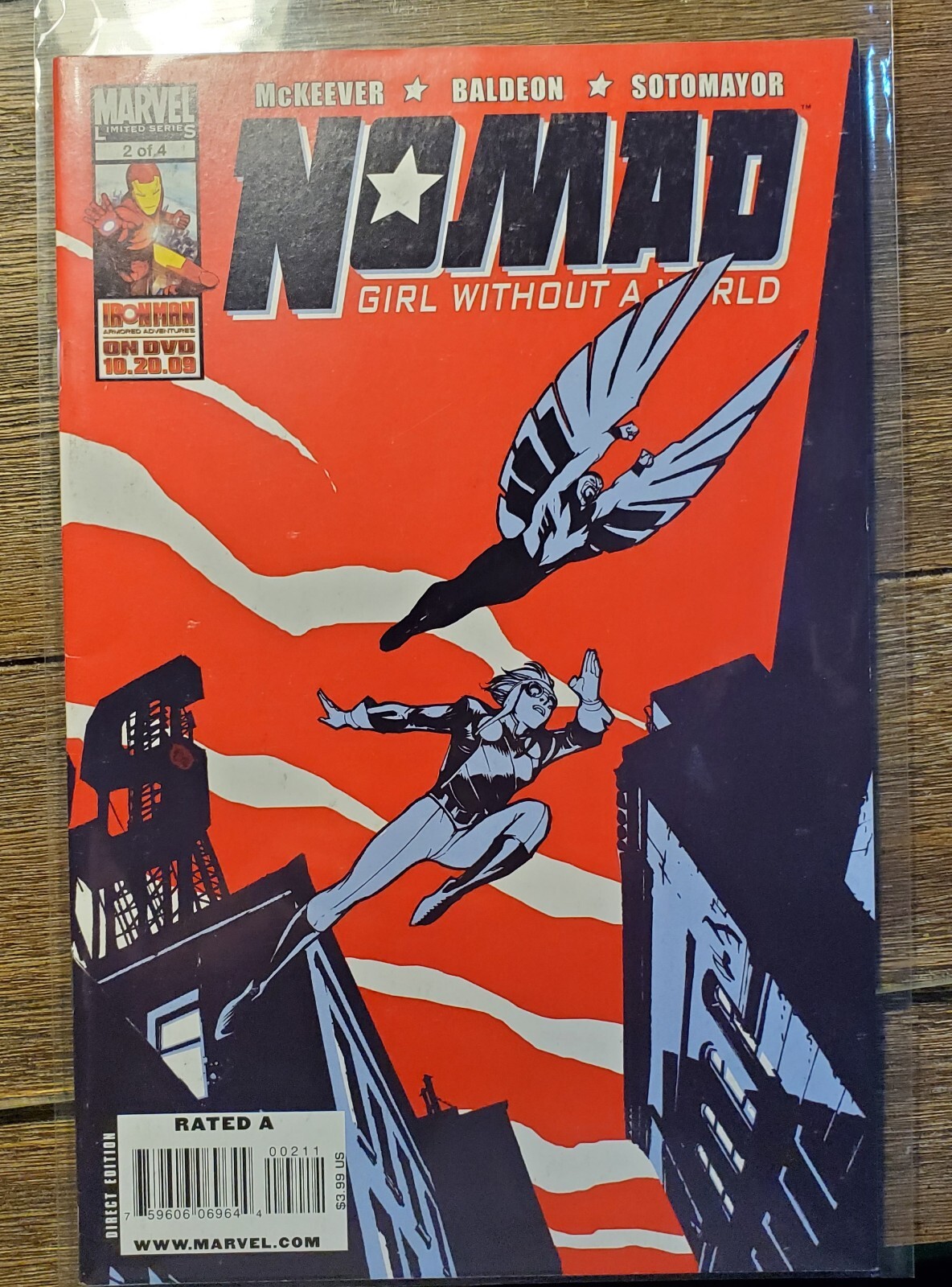 Nomad: Girl Without A World #1 - 1st App Rikki Barnes Bucky as Nomad ...