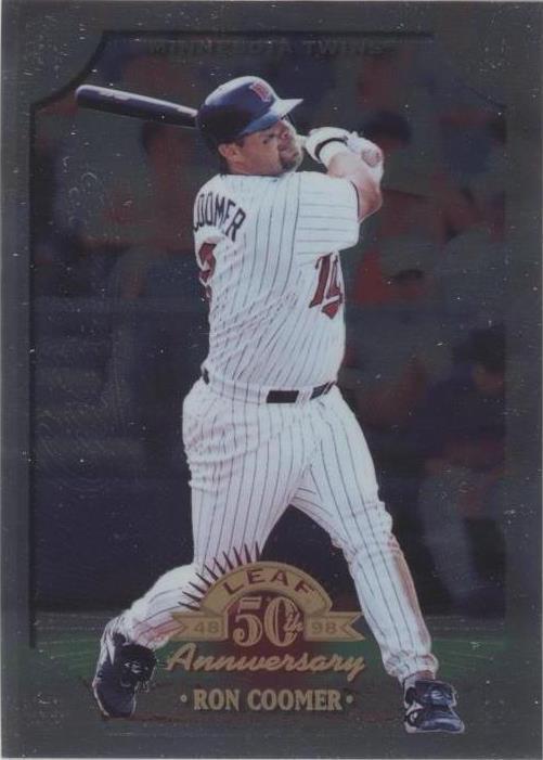 1998 Donruss Collections - Leaf Ron Coomer #334 for sale online | eBay