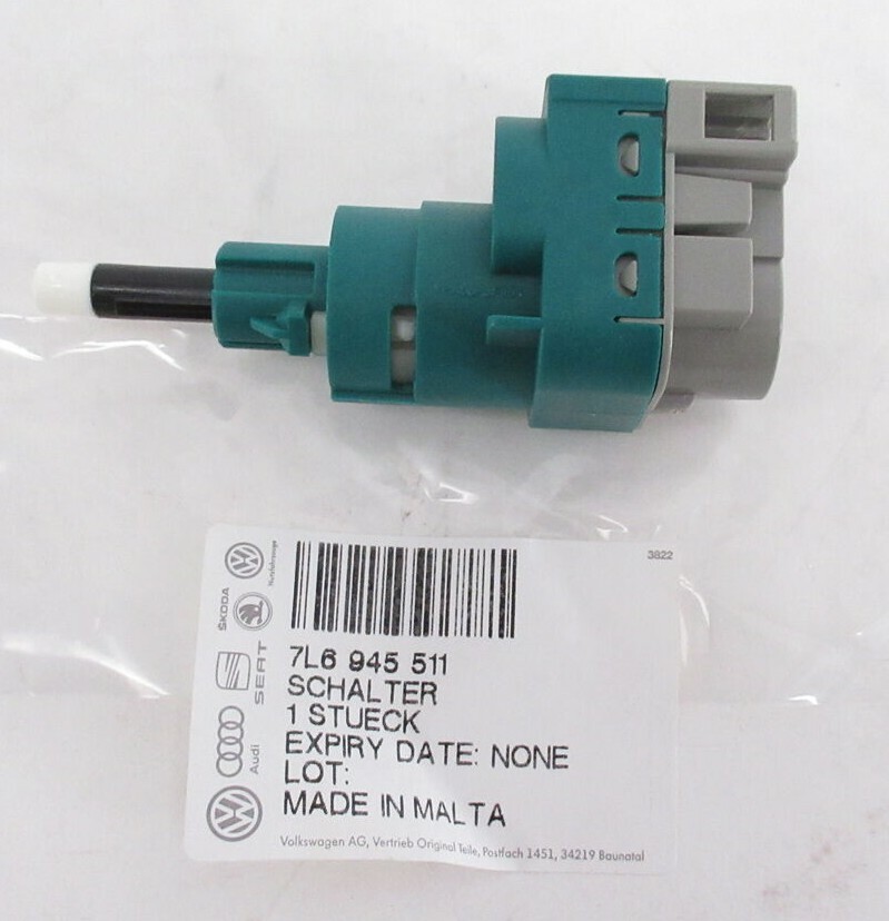 Genuine OEM Volkswagen Audi 7L6-945-511 Stop Lamp Brake Light Switch | eBay