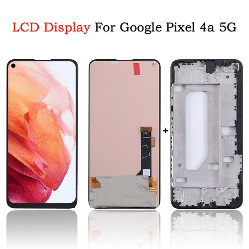 Incell For Google Pixel 4a 5G LCD Display Screen Assembly Replacement ...