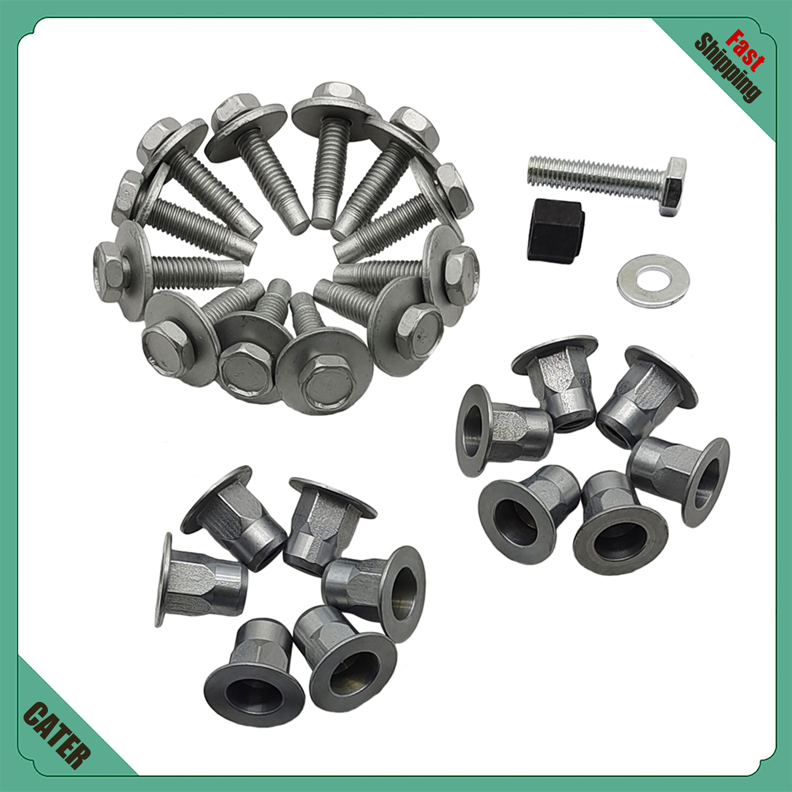 NEW FOR DODGE RAM 1500 2500 3500 SIDE STEP HARDWARE MOUNTING KIT W/TOOL ...