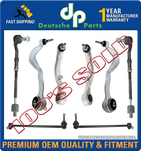 FRONT CONTROL ARMS BALL JOINT JOINTS TIE ROD RODS BMW E65 E66 ...
