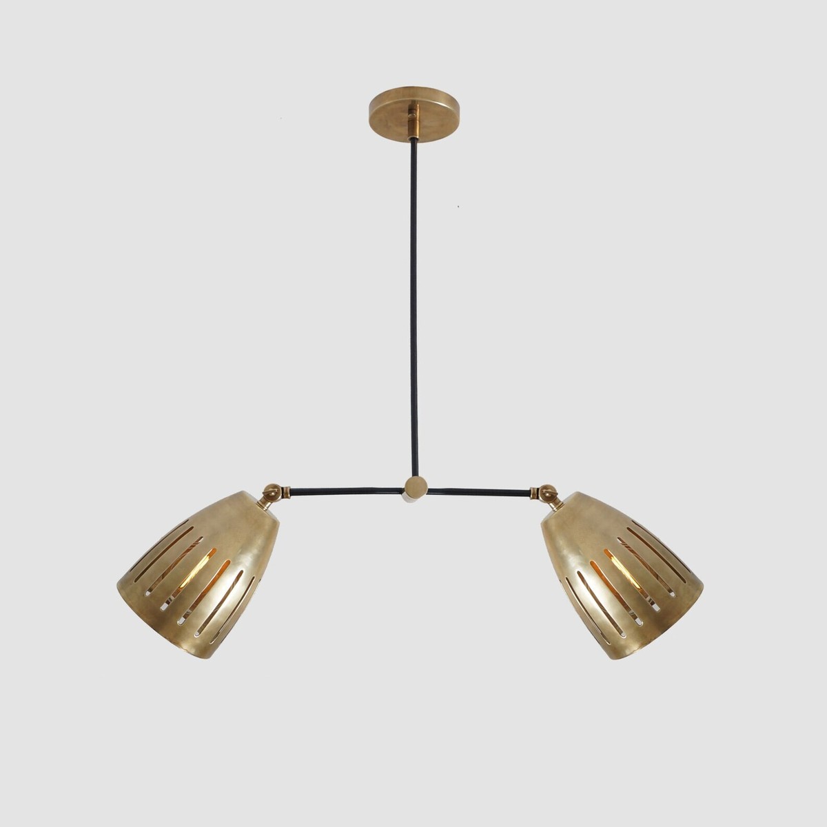 Counterweight Pendant Light Fixture