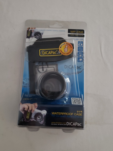 DiCAPac WP-ONE Underwater Camera Housing Waterproof Case - New | eBay