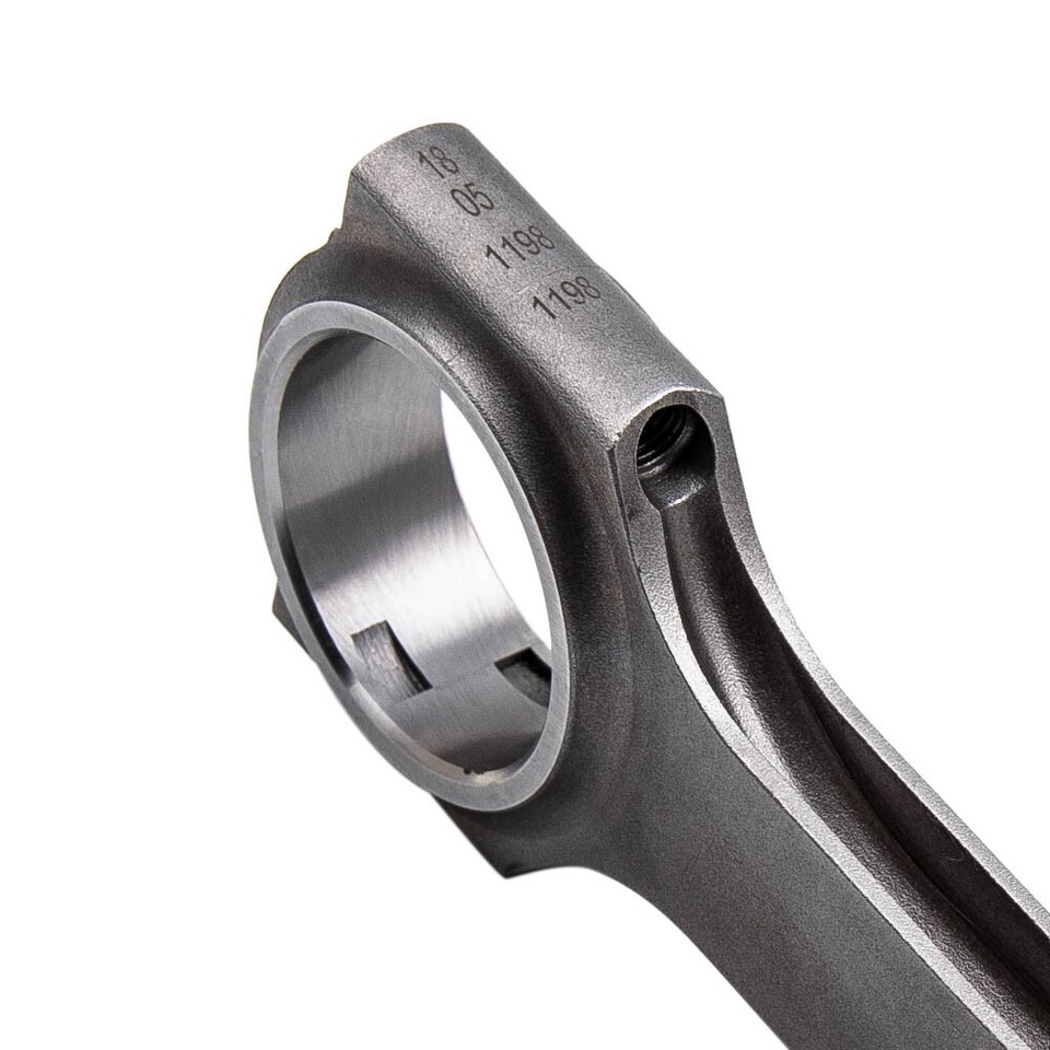 Forged Connecting Rod Rods for Honda Civic CRX D16 D16A D16Y7 D16Y8 ...
