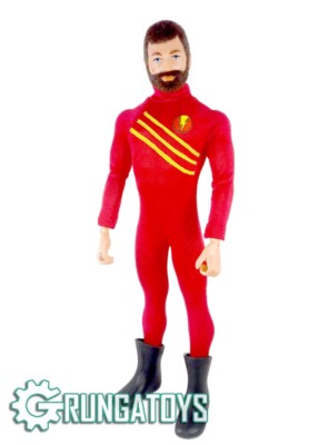 1:6 GrungaToys Super Bodysuit Red GI Joe & Action Man GRU-008 | eBay