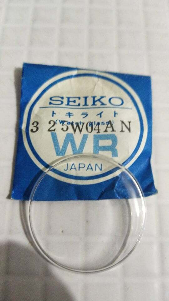 NOS - Seiko GLASS Crystal Various Seiko Choose form list | eBay