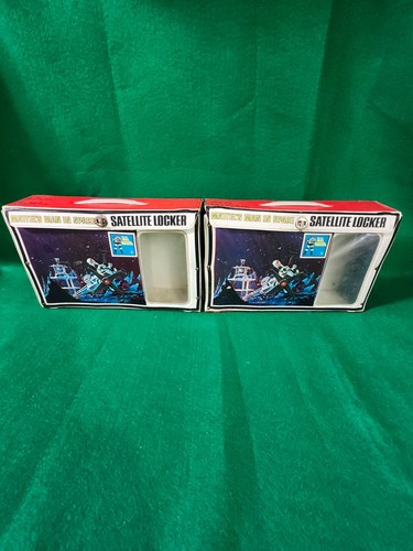 Vintage 1967 Mattel's Major Matt Mason Satellite Locker Case Set of 2 ...