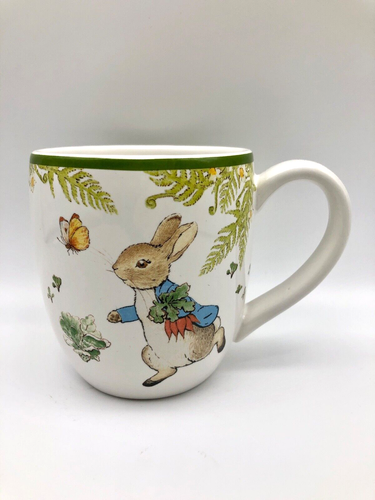 Pottery Barn Beatrix Potter Peter Rabbit Mug 2021 Stoneware Ceramic ...