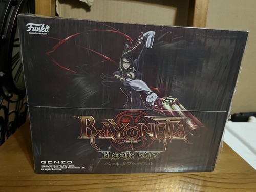 Funko POP Collector's Box Bayonetta Bloody Fate GameStop Exclusive New ...