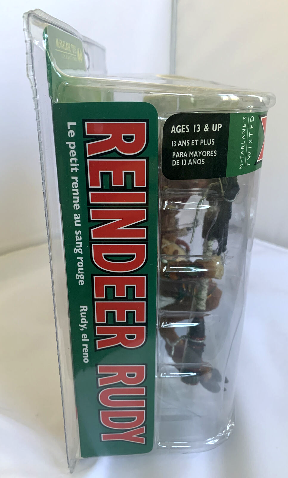 McFarlane Toys Twisted Christmas X-mas Reindeer Rudy Figure 2007 for ...