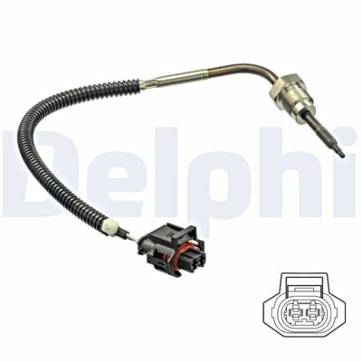 DELPHI Exhaust Gas Temperature Sensor For CHEVROLET Captiva 06-11 ...