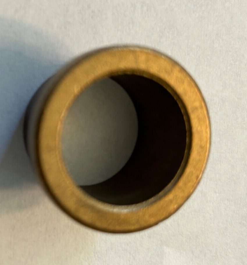 Oilite Bronze Bushing w Flange 7/8 ID x 1 OD x 3/4 L x 1.25 FLOD | eBay
