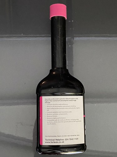 Forte Oil Fortifier. Restores Performance. 3 PACK! For 4.0L Engines ...