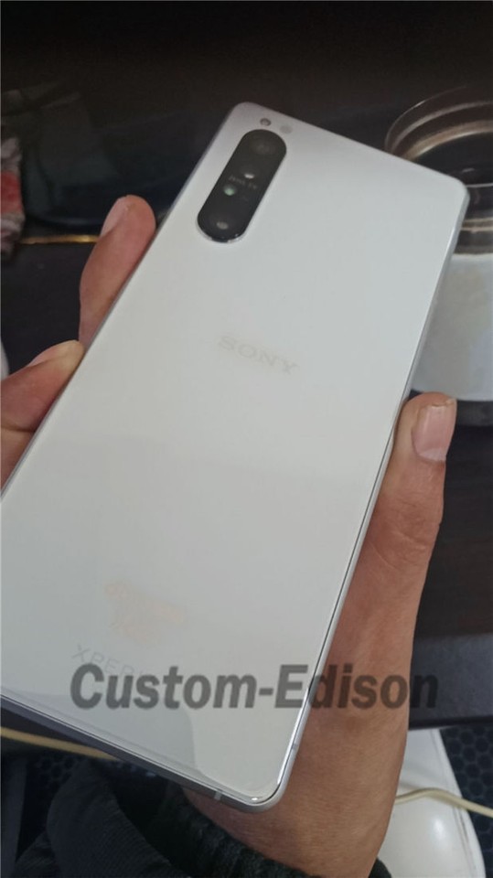 Sony Xperia 1ii 8GB RAM 128GB ROM Snapdragon 865 5G 6.5" Japanese ...