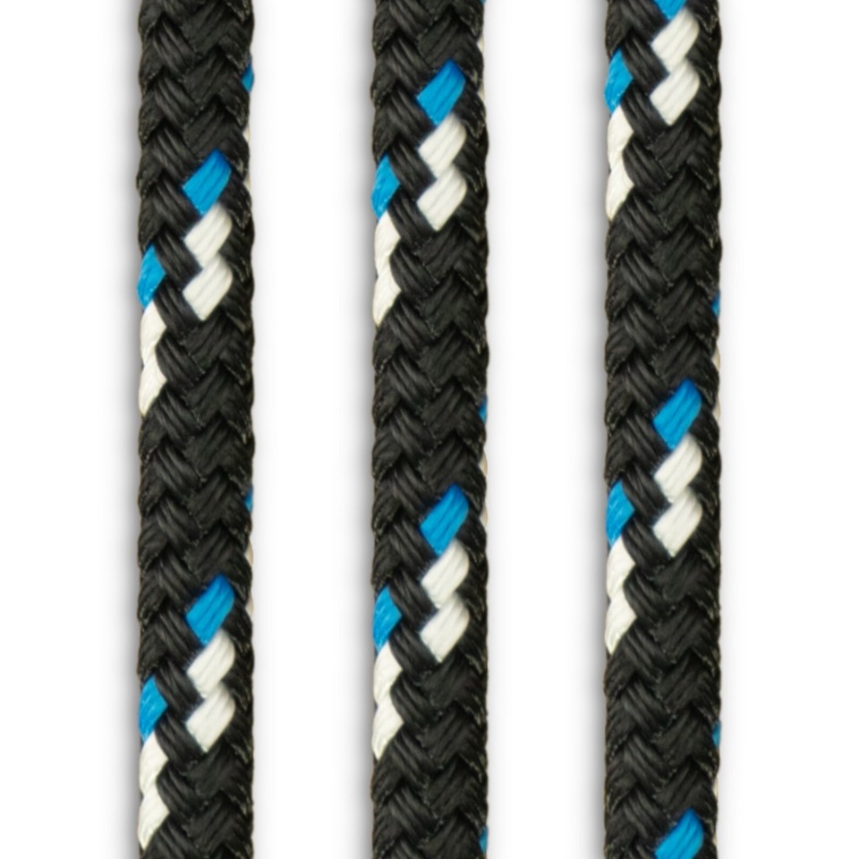 Sail-Right Double Braid Polyester Rope Boat Yacht Sailing Halyard Set ...