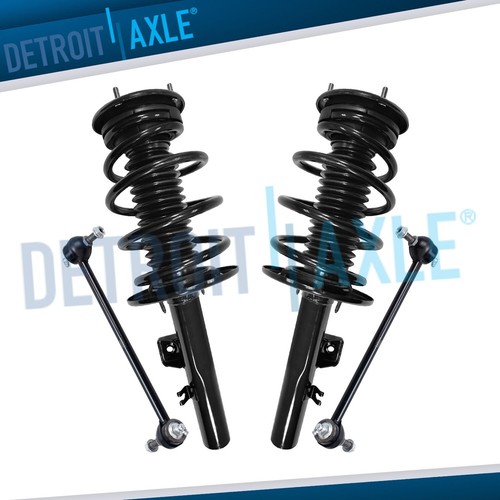 Front Struts w/ Coil Spring Assembly Sway Bars Kit for 2008 2009 Ford ...