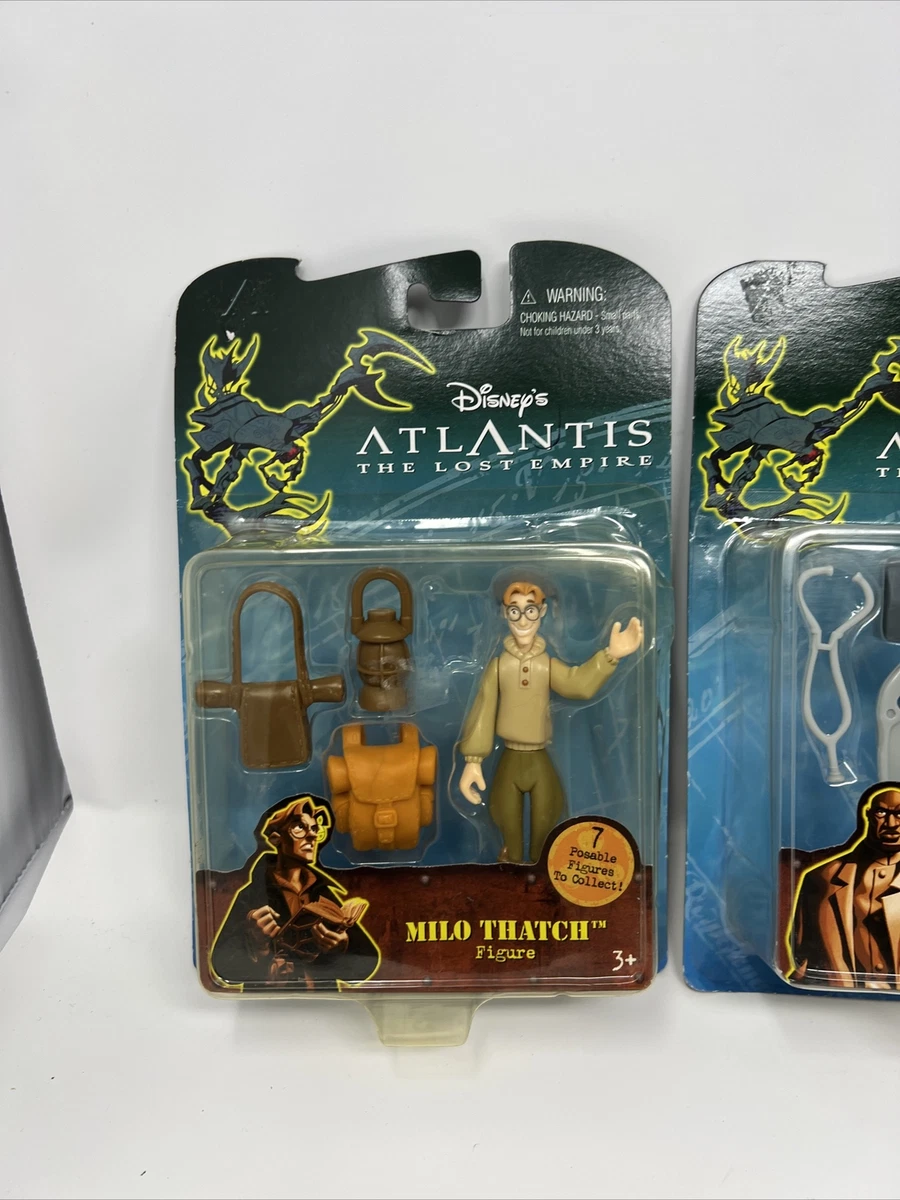 Atlantis The Lost Empire Helga And Milo