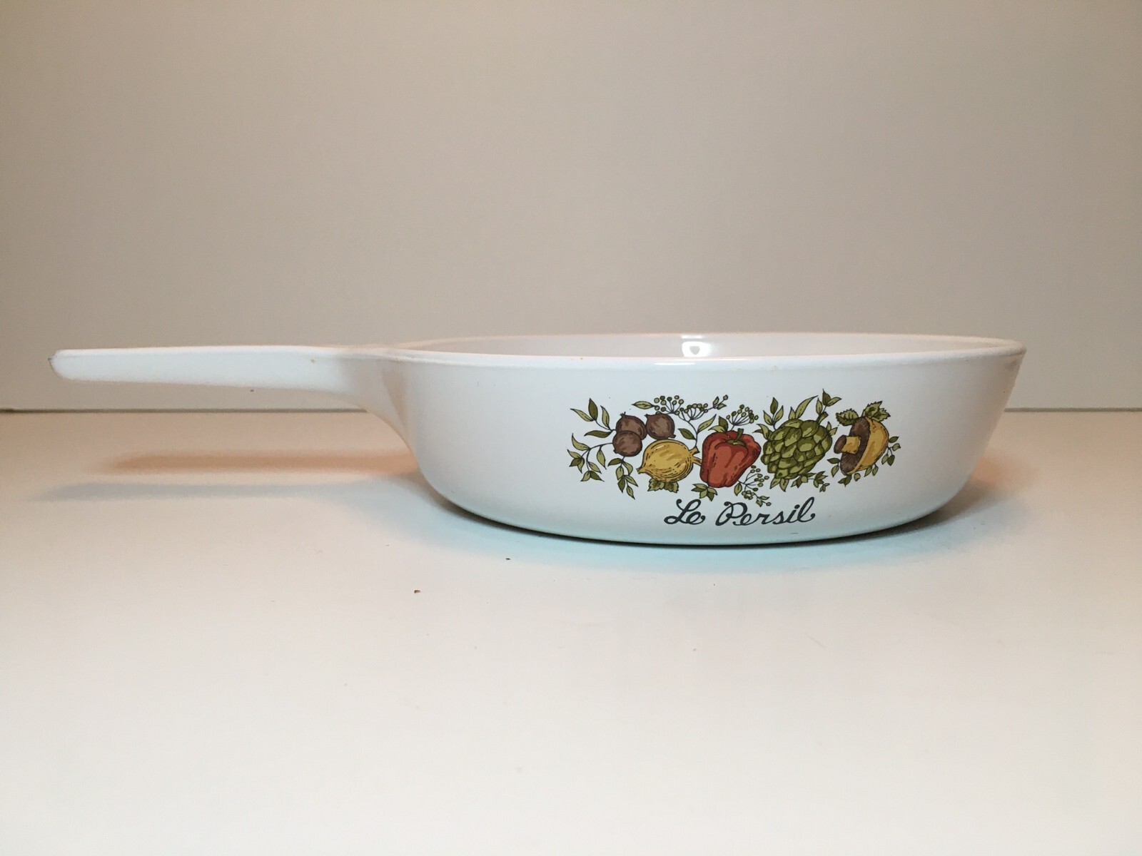 Corning Ware P-83-B Skillet, 6 1/2" Diameter, Le Persil Spice of Life ...
