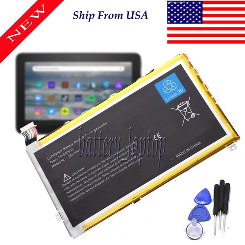 Battery + tools for Amazon DR-A015, X43Z60, Kindle Fire 7", 58-000035 ...
