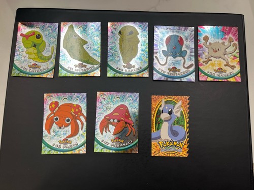 Vintage 1999 Topps TV Animation Edition Pokemon Cards LOT 90's Holo’s ...