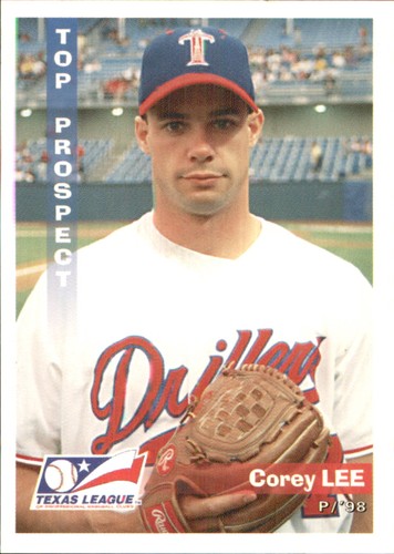 Corey Lee 1998 Grandstand Texas T/P RC Tulsa Drillers FREE SHIPPING ...