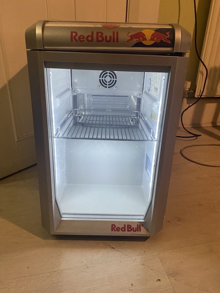 Red Bull Mini Fridge Baby Cooler 2020 RB-BC2020 Eco LED | eBay UK
