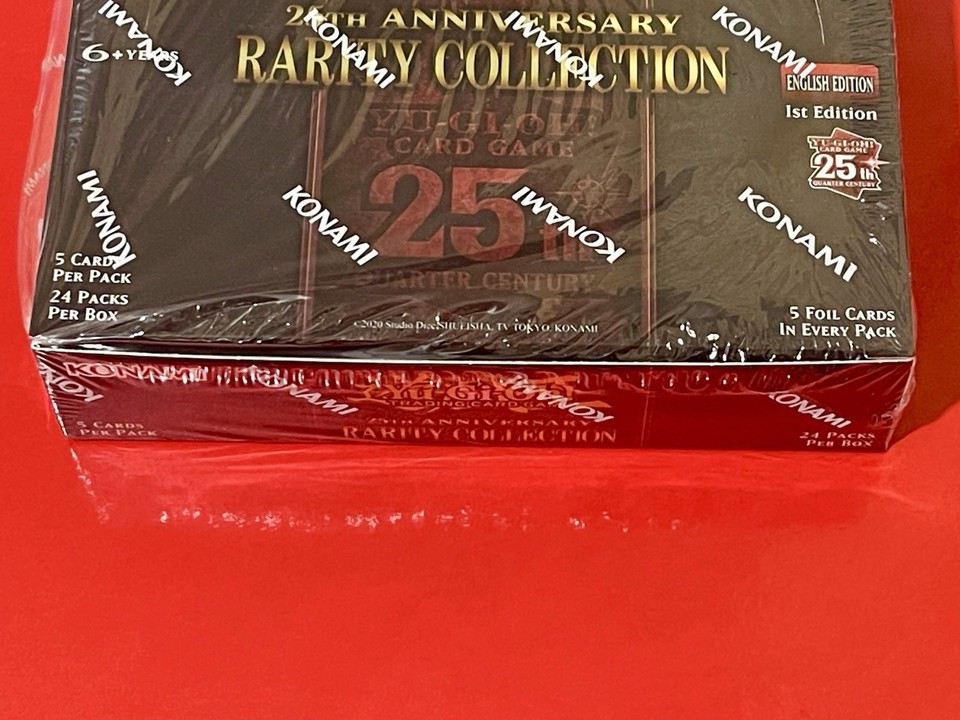 Rarity Collection 1 Booster Box 24 Packs 1st Edition | New & Sealed ...