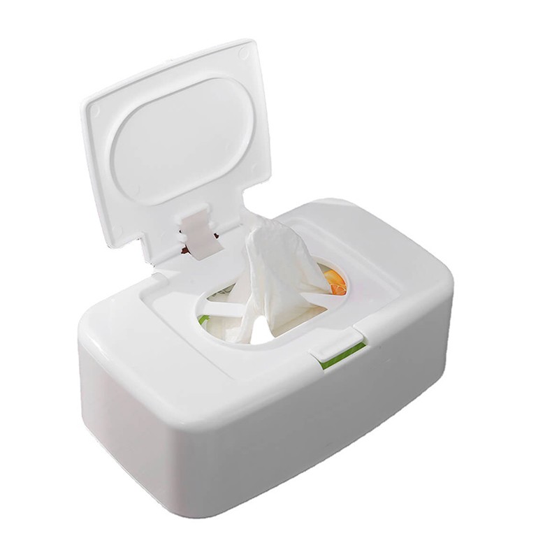 Wet Tissue Box Wipe Dispenser Portable Wipes Napkin Storage Box Holder ...