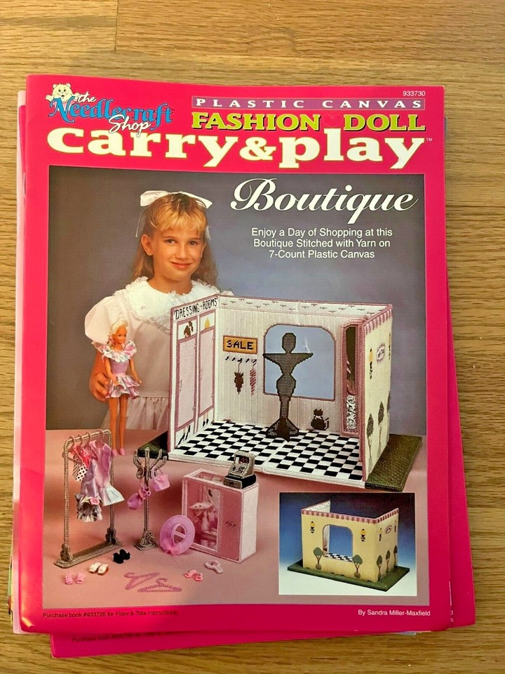 PICK YOUR PATTERN - THE NEEDLECRAFT SHOP PLASTIC CANVAS LEAFLETS | eBay