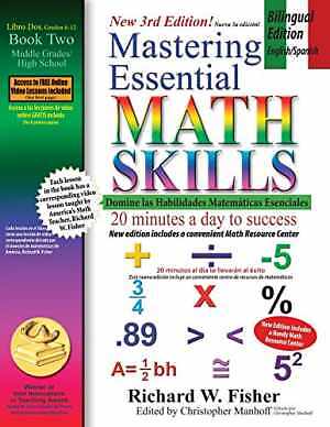 Mastering Essential Math Skills Book 2, - Paperback, by Fisher Richard ...