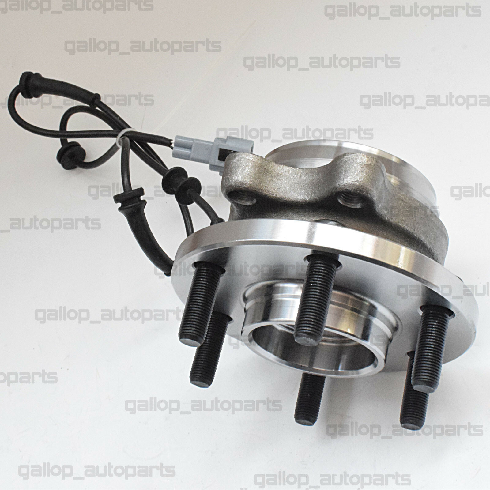 2 X Hubs for Nissan Navara D40 4WD 4X4 Front Wheel Bearing Hub ABS ...