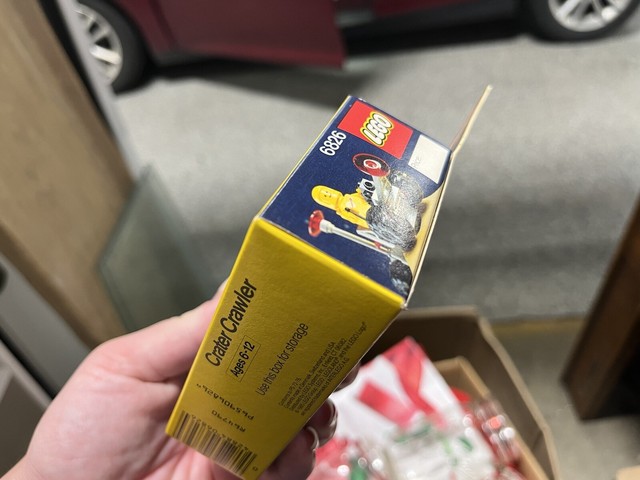 LEGO Space: Crater Crawler (6826) for sale online | eBay