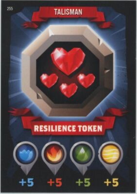2015 Topps World of Warriors Trading Card Game Resilience Token #255 | eBay