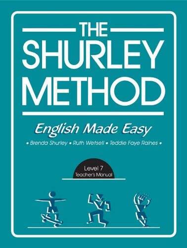 The Shurley Method: English Made Easy, Level 7- Teacher's Manual - GOOD ...