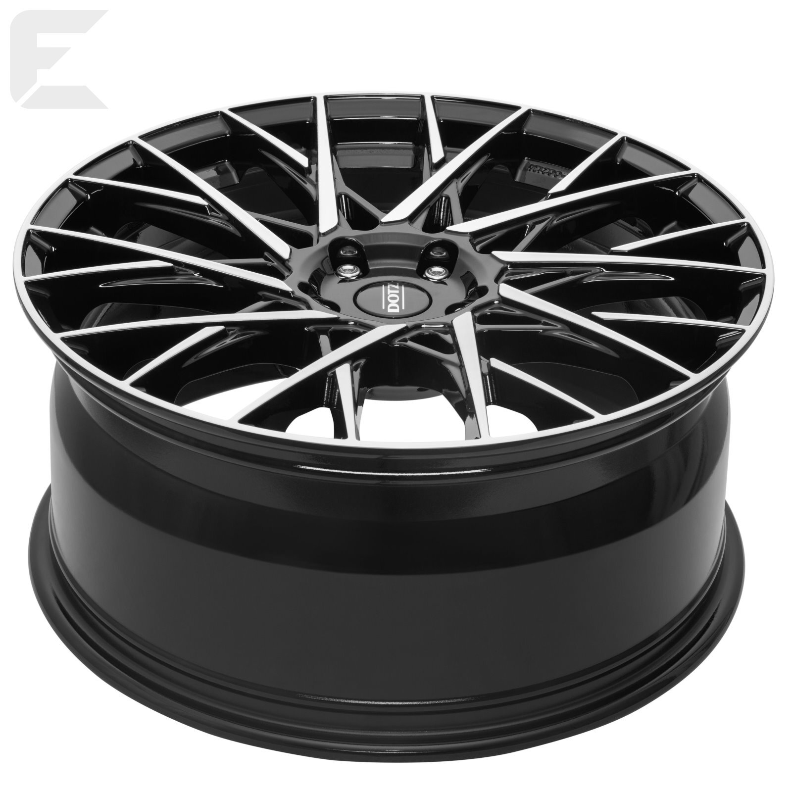 Alufelgen Satz für VW Passat in 19 Zoll Fuji dark Räder 8x19 ET40 ...