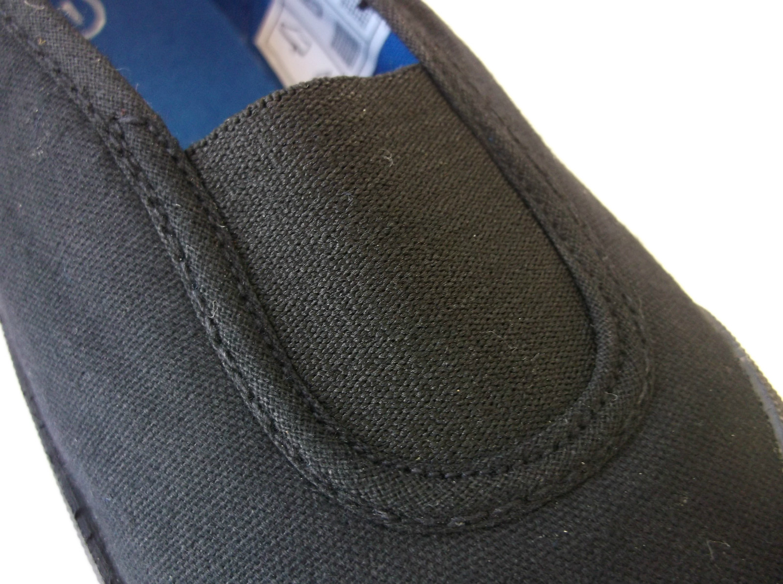 Childrens Unisex Elasticated Gusset Plimsolls / Pumps (With P.E. Bag ...