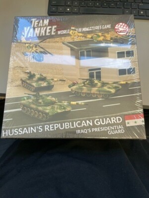 Hussein's Republican Guard Iraq Starter Force Team Yankee World War III ...