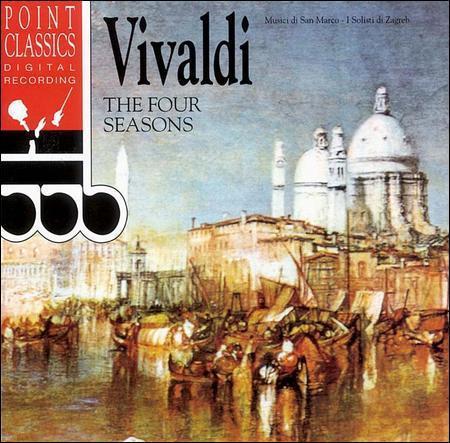 Vivaldi: The Four Seasons (CD, Oct-1997, Point Classics) for sale ...
