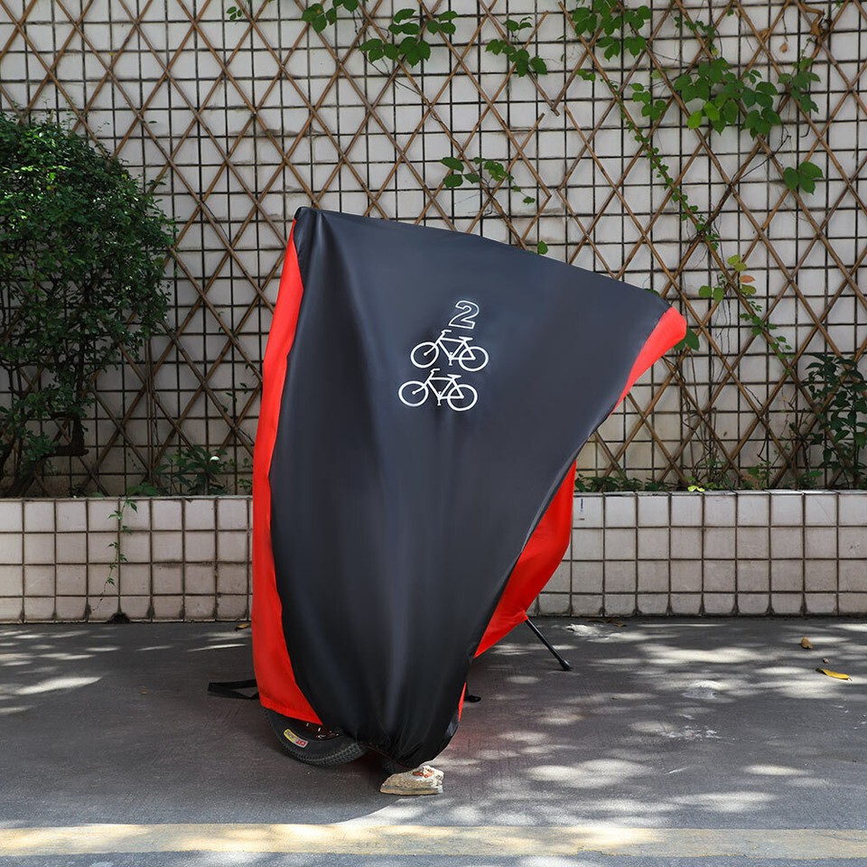 Bike Cover Waterproof Rain UV Protector Storage For Single/Double ...
