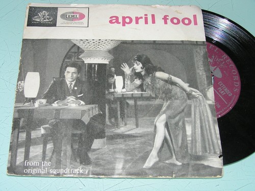 Mohd Rafi APRIL FOOL Bollywood OST Rare 1964 7" EP Angel TAE 1180 India ...