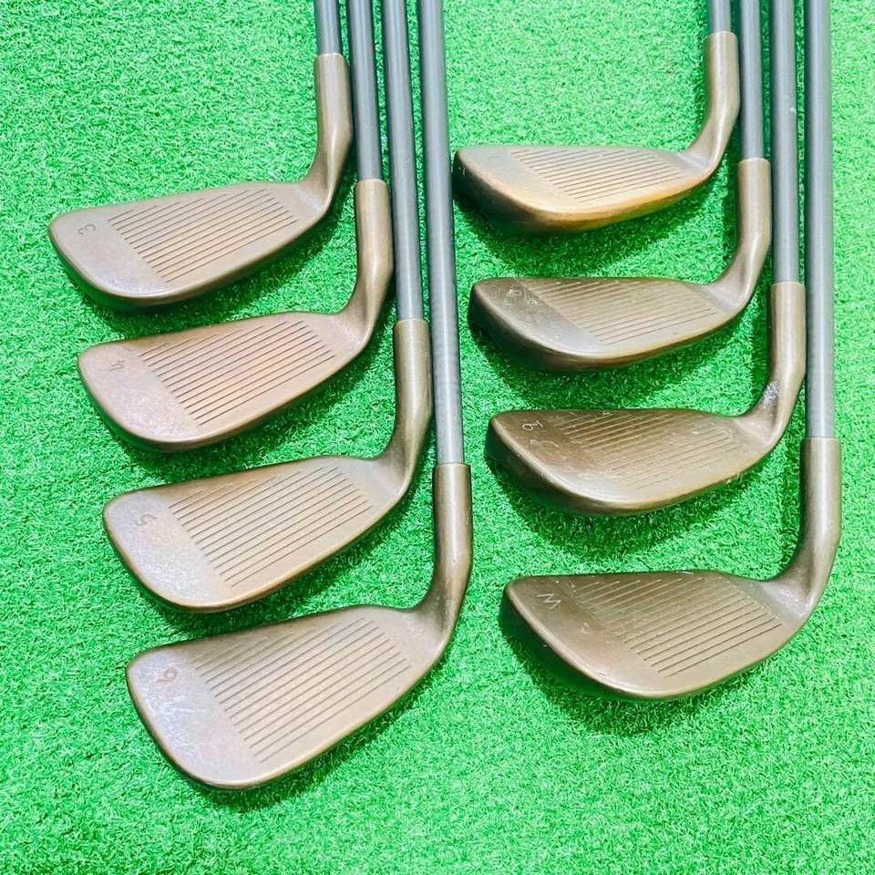 PING ZING Beryllium Copper Red Dot Iron Set 3-W(8Clubs) Shaft : PING ...